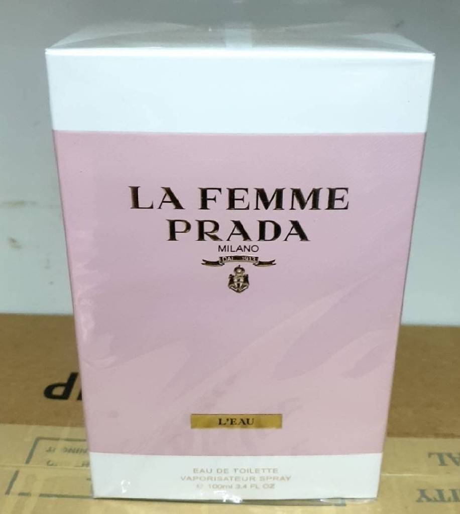 น้ำหอม Prada La Femme L’Eau EDT 100ml - Chic-Perfume - ขายน้ำหอมแท้ น้ำหอมแบรนด์เนม น้ำหอมผู้ชาย ...