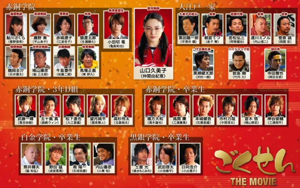 Gokusen: The Movie - Alchetron, The Free Social Encyclopedia